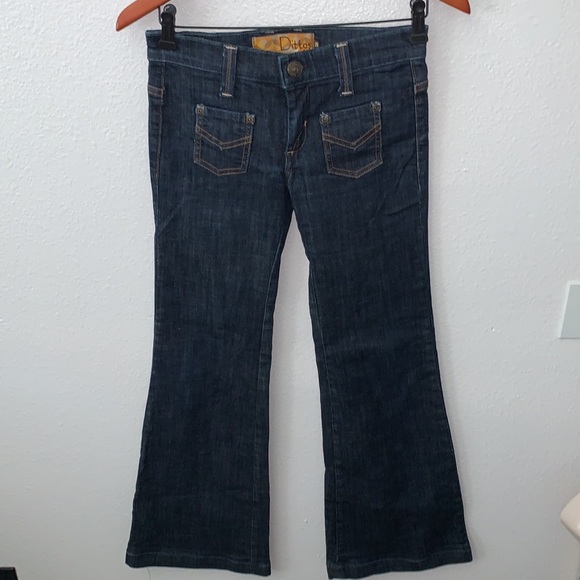 Dittos | Jeans | Dittos Dark Denim Bell Bottom Jeans | Poshmark
